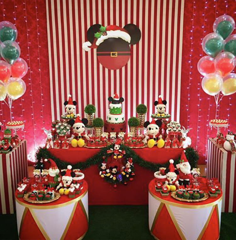 21 ideias de temas inspirados no Natal para festa de aniversário - It Mãe