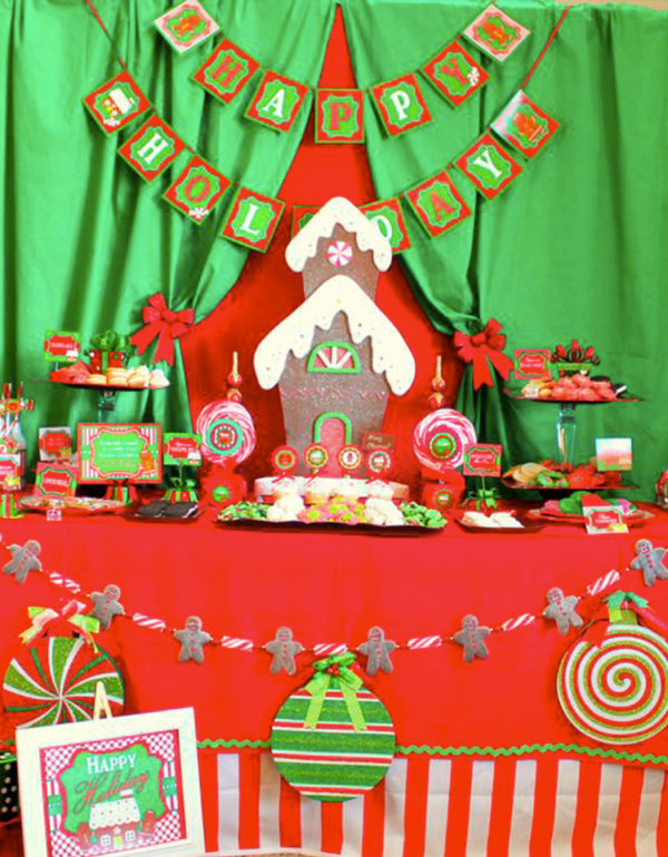 21 ideias de temas inspirados no Natal para festa de aniversário - It Mãe