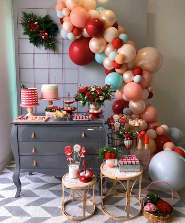 21 ideias de temas inspirados no Natal para festa de aniversário - It Mãe