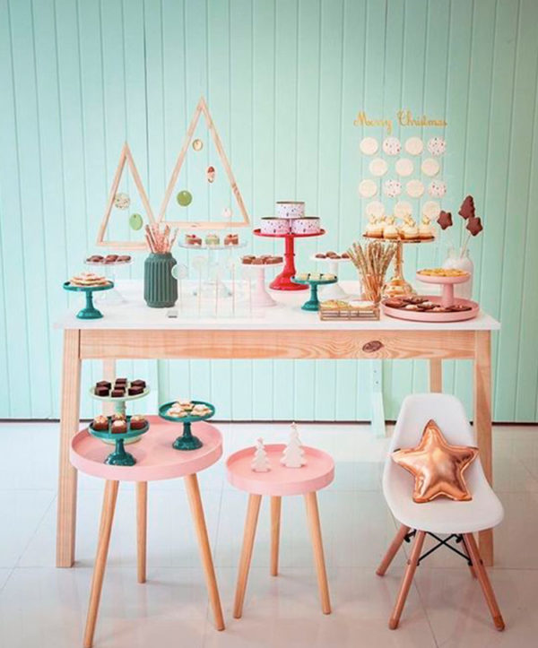 21 ideias de temas inspirados no Natal para festa de aniversário - It Mãe