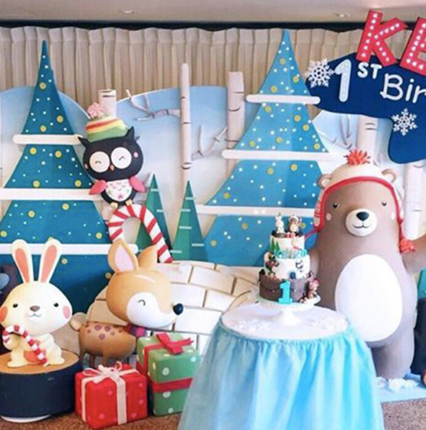 21 ideias de temas inspirados no Natal para festa de aniversário - It Mãe