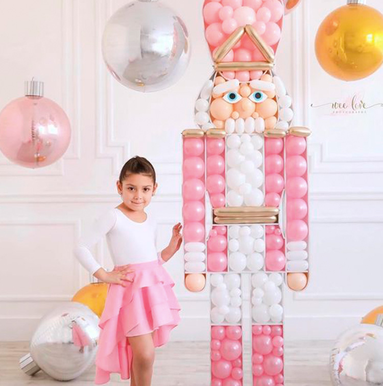 21 ideias de temas inspirados no Natal para festa de aniversário - It Mãe