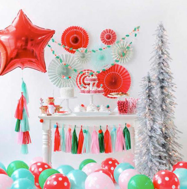 21 ideias de temas inspirados no Natal para festa de aniversário - It Mãe
