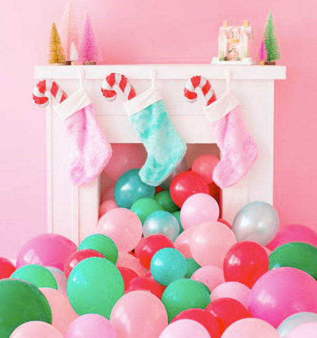 21 ideias de temas inspirados no Natal para festa de aniversário - It Mãe