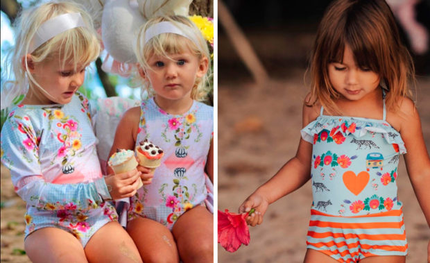 Ideias de looks girlie de praia e piscina para meninas! - It Mãe