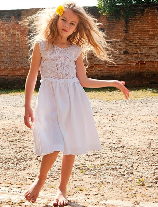 7 looks de renda para as pequenas com muito estilo! - It Mãe