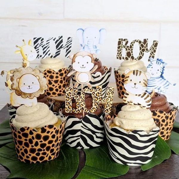 30 ideias de decoração para uma festa safari - It Mãe