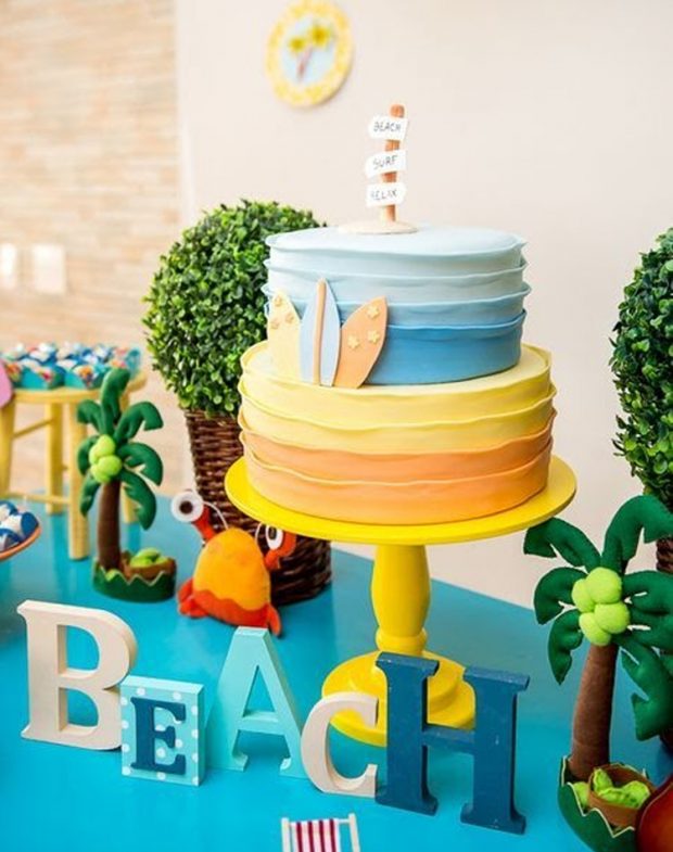 Festa praia: 30 ideias para dar uma festa de arrasar! - It Mãe
