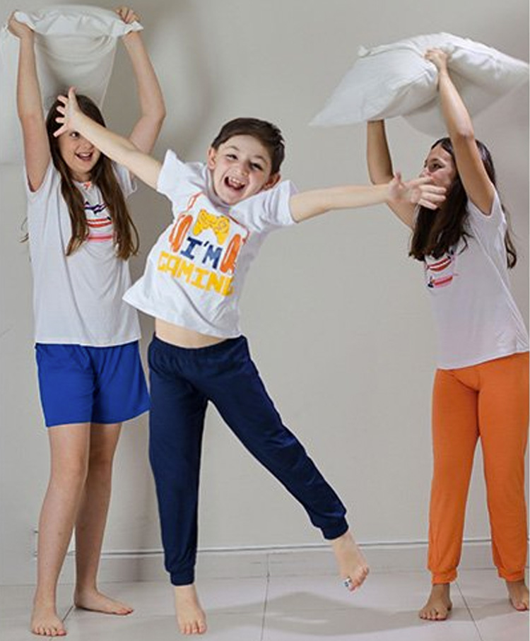 Puro aconchego: nossa seleção de pijamas infantis confortáveis e ...