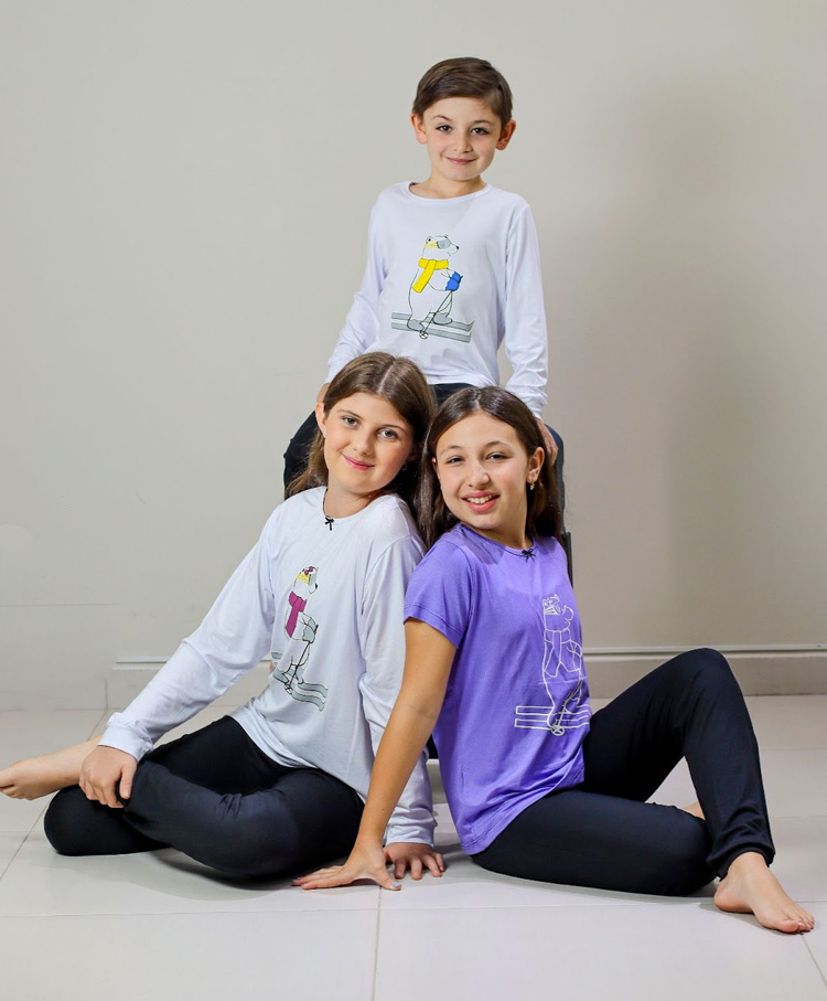 Puro aconchego: nossa seleção de pijamas infantis confortáveis e ...