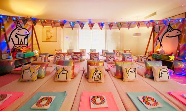 Rep bardei tiu iu: festa do pijama do Flork para as kids! - It Mãe