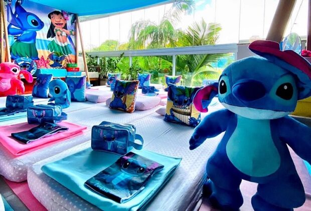 Festa do Pijama do Stitch - It Mãe